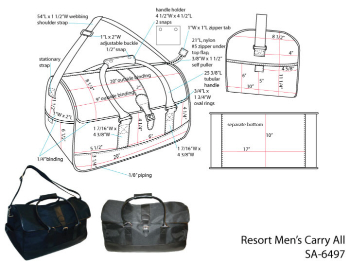 Men's Bag Design by Jessica Tong-Ahn at Coroflot.com
