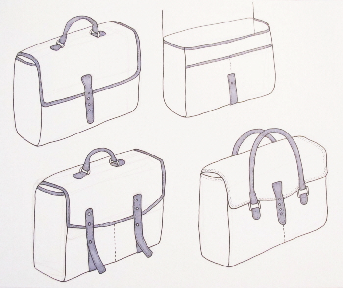 Men's Bag Design by Jessica Tong-Ahn at Coroflot.com