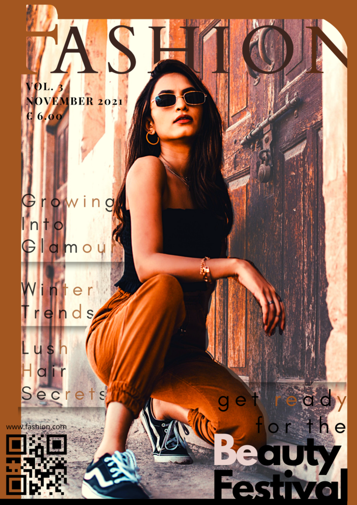 Canva Design Challenge Magazine cover by Nipuni Happitiya at Coroflot.com
