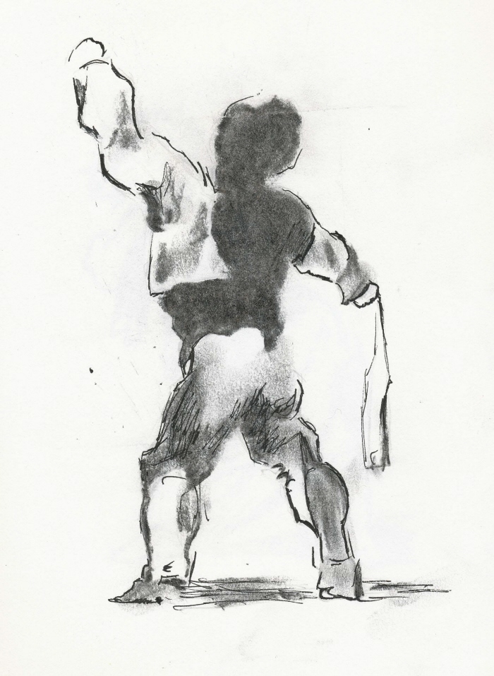 Master Figure Studies by Stephen Aloysius Bischoff at Coroflot.com