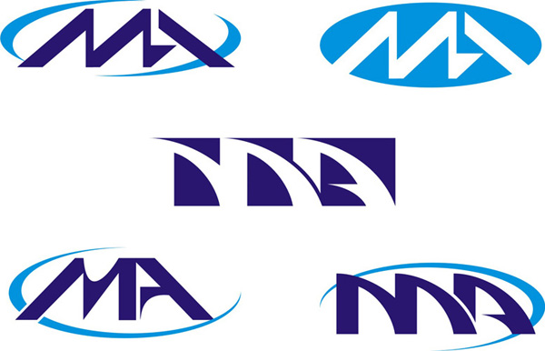 Logo Design by Artem Navasardyan at Coroflot.com