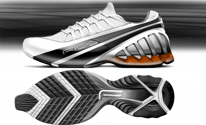 FILA RUNNING by Olivier Henrichot at Coroflot.com