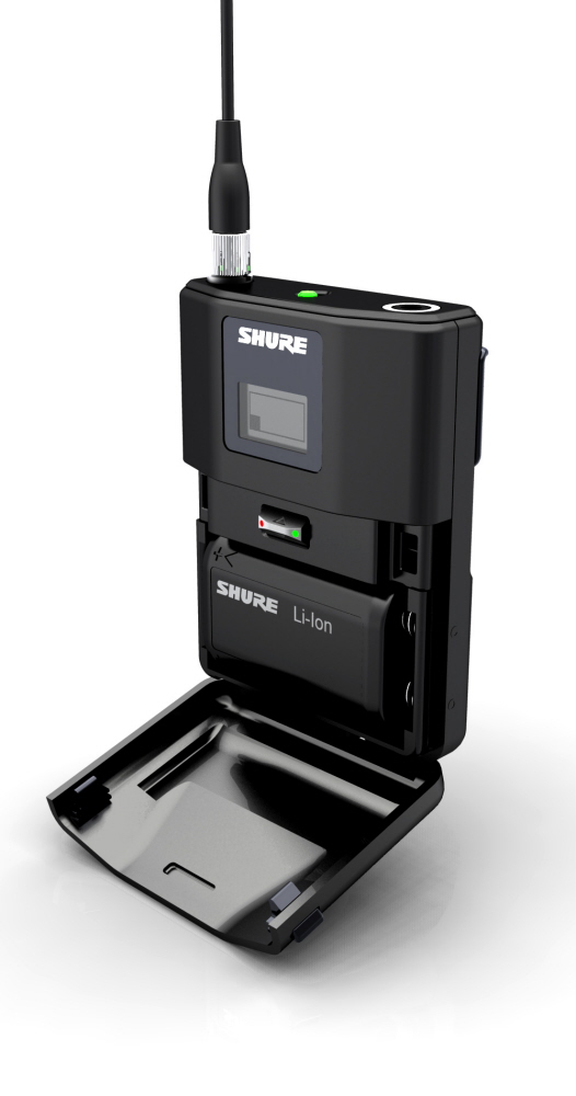 Shure ULXD by Gabor Paulke at Coroflot.com