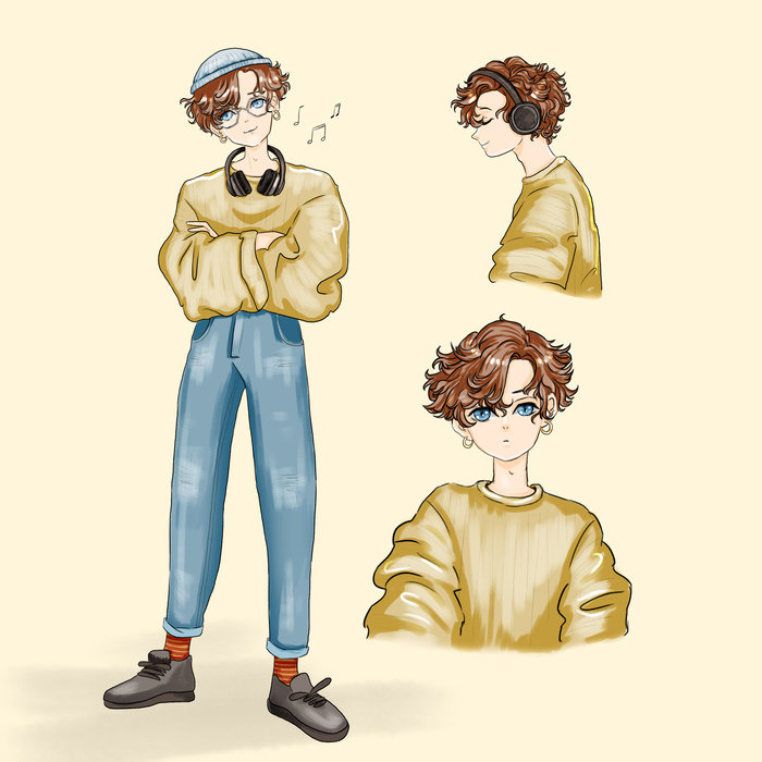 Loffi Character by Yarina Joy at Coroflot.com