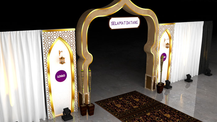 RAYA BACKDROP COLLECTION by LOYAI NAZRUL at Coroflot.com