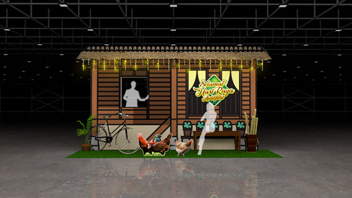 RAYA BACKDROP COLLECTION by LOYAI NAZRUL at Coroflot.com