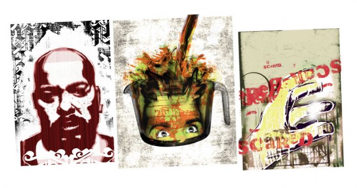 An upload by Adam Albers on Coroflot: to the project one