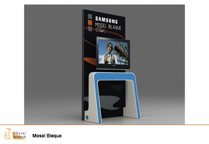 display stand for samsung by Rahul Dev at Coroflot.com