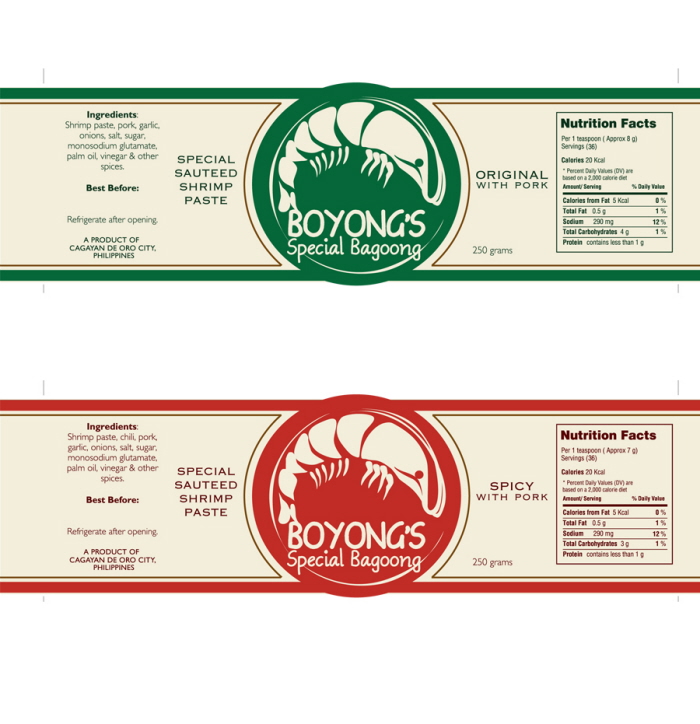 Food Condiments Branding by Neilson Navarrete at Coroflot.com