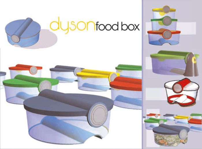 Dyson Food Fox by Ana Vadillo at Coroflot.com