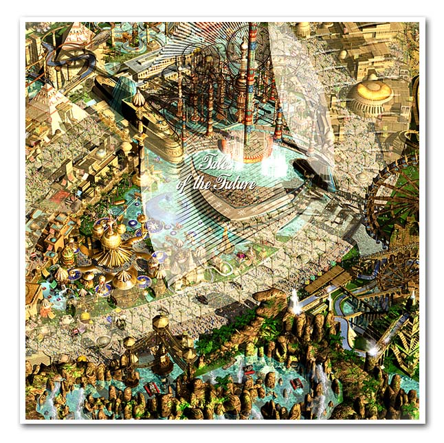 Dubailand Arabian Legends Concept by H3o Realtime at Coroflot.com