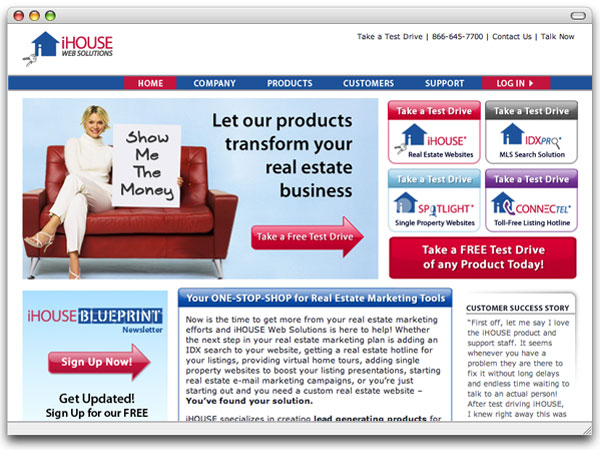 web by jen gee at Coroflot.com