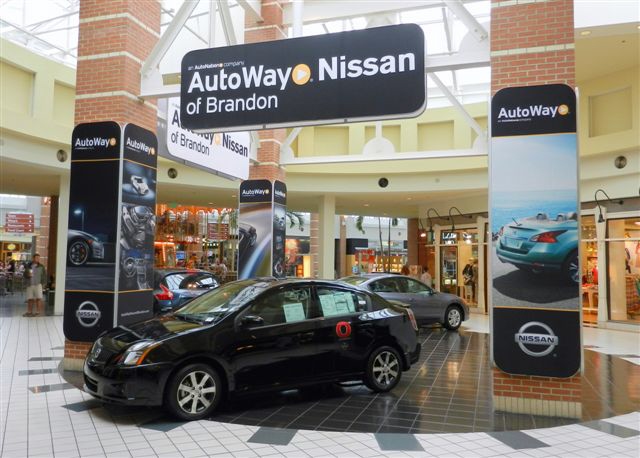 NISSAN In-Mall Experience by Stuart Fingerhut at Coroflot.com