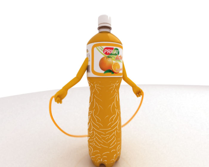 Prigat Orange Juice bottle changing commercial by Zsolt Csaba Ferenczi ...