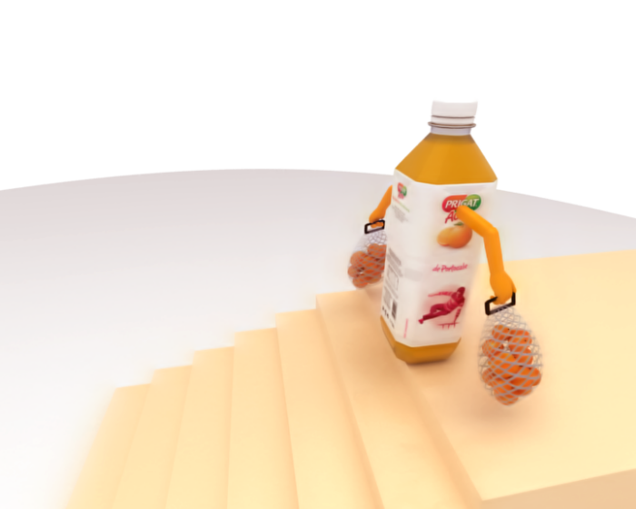Prigat Orange Juice bottle changing commercial by Zsolt Csaba Ferenczi ...