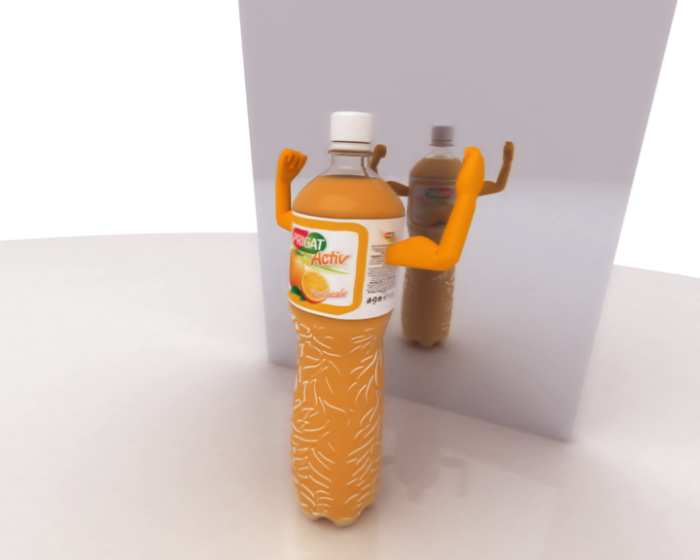 Prigat Orange Juice bottle changing commercial by Zsolt Csaba Ferenczi ...