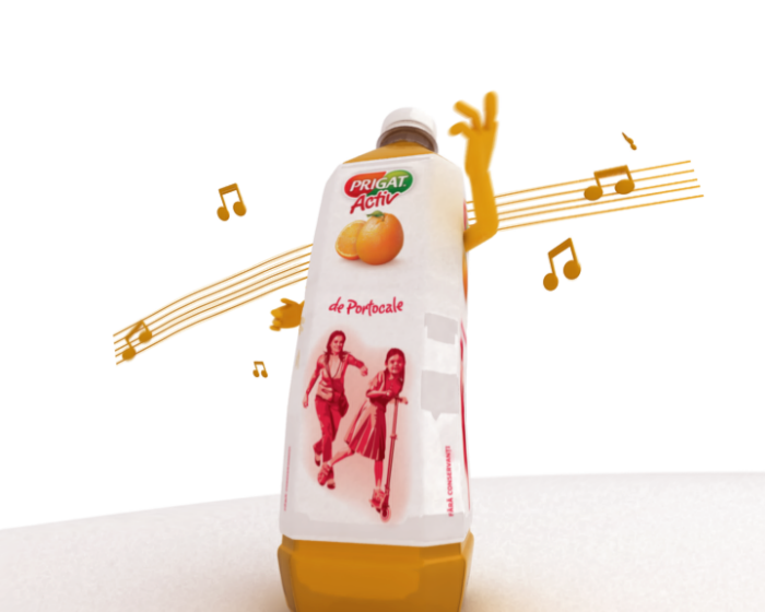 Prigat Orange Juice bottle changing commercial by Zsolt Csaba Ferenczi ...