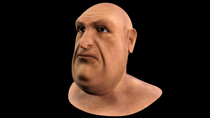 3d Model of organic by Baris Polat at Coroflot.com