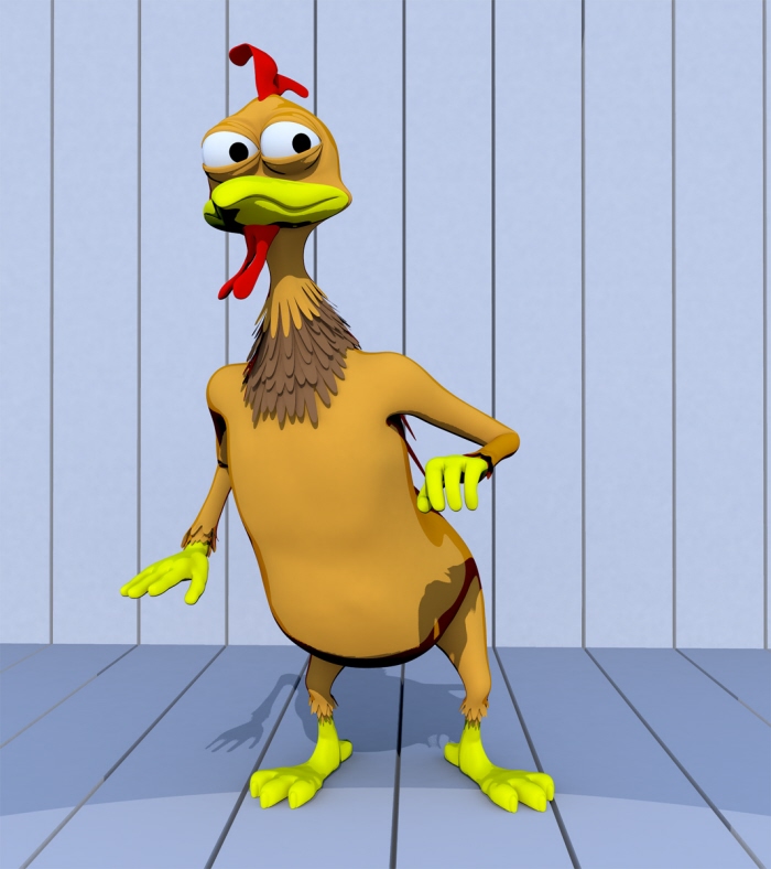 3d Model of organic by Baris Polat at Coroflot.com