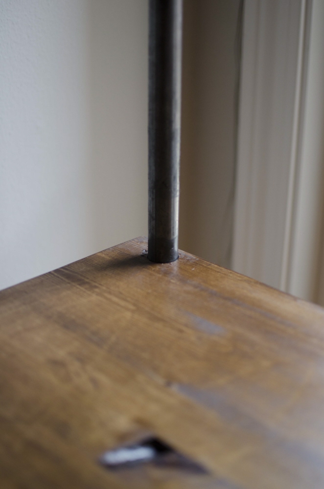 Gas Pipe Furniture - Shelf by Juan Boada at Coroflot.com