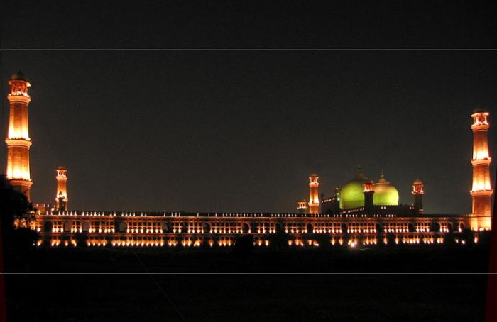 Lahore at Night by Salman Rana at Coroflot.com