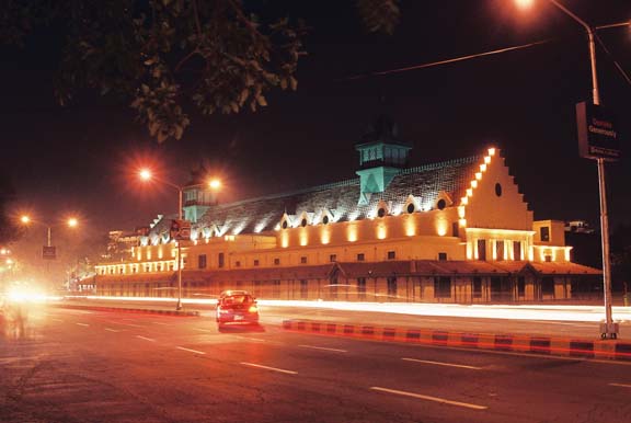 Lahore at Night by Salman Rana at Coroflot.com