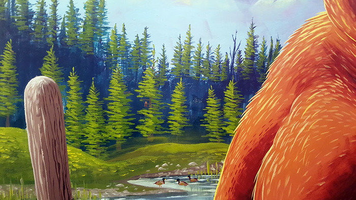 An upload by Sean Hemak on Coroflot: to the project SMOKEY BEAR ...