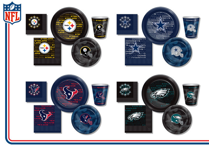 NFL product design by Razor Dezign at Coroflot.com