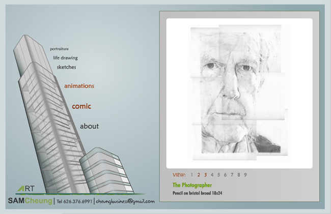 Portfolio by Sam Cheung at Coroflot.com