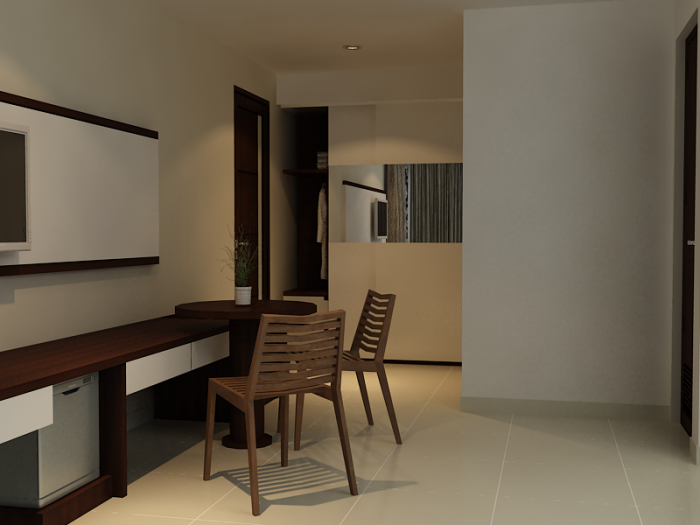 Patra Jasa Anyer Beach Resort Deluxe Room by july widiawati at Coroflot.com