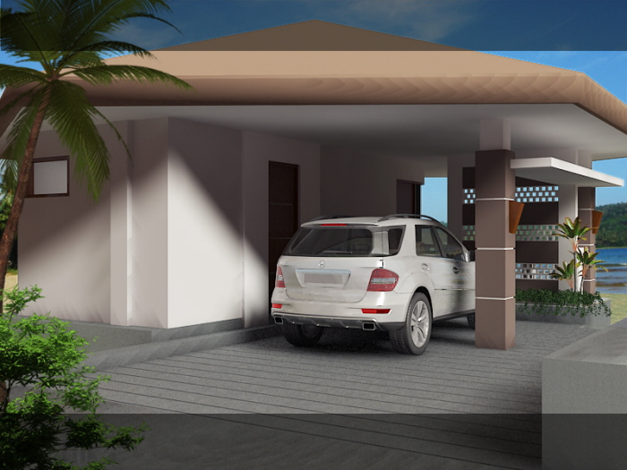 Patra Jasa Anyer Beach Resort Deluxe Room by july widiawati at Coroflot.com