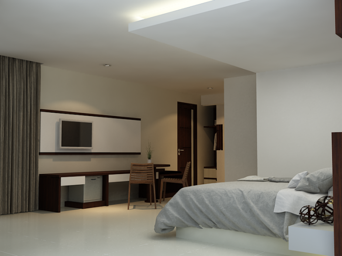 Patra Jasa Anyer Beach Resort Deluxe Room by july widiawati at Coroflot.com