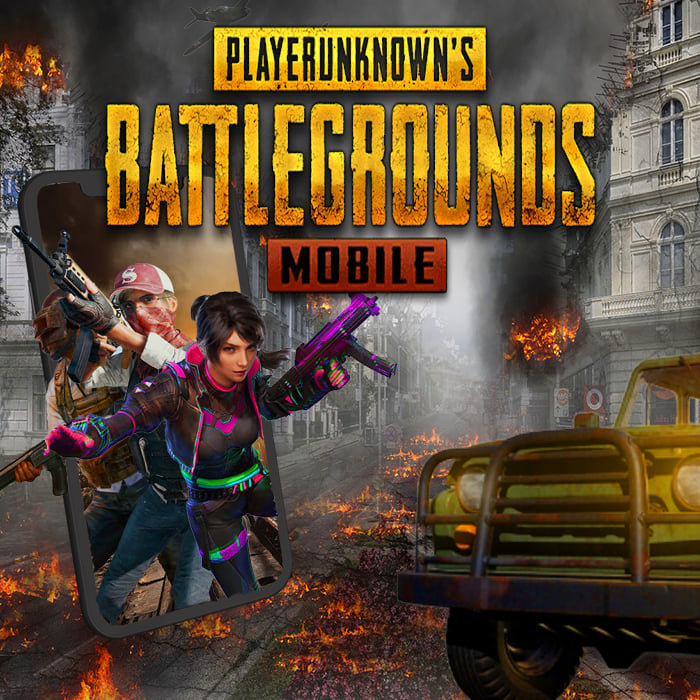 PUBG Poster by Toka hefny at Coroflot.com