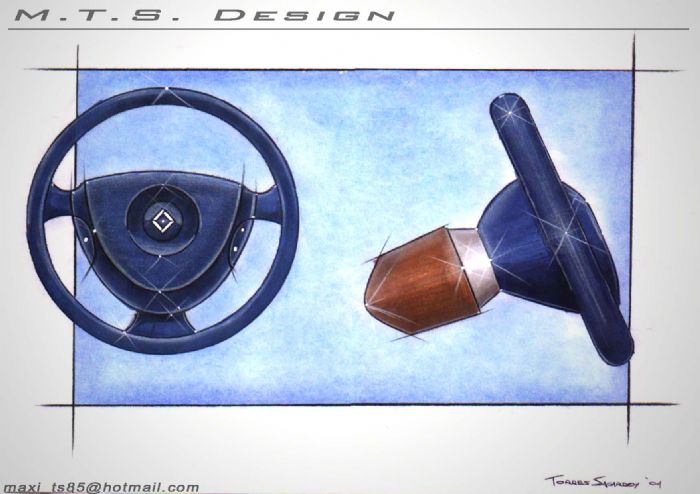 Renault Modus interiors by Maximiliano Torres Sagardoy at Coroflot.com