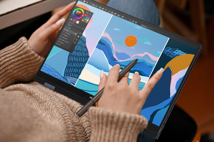 ASUS Zenbook 14 Flip OLED (UP3404) by Edward Chao at Coroflot.com