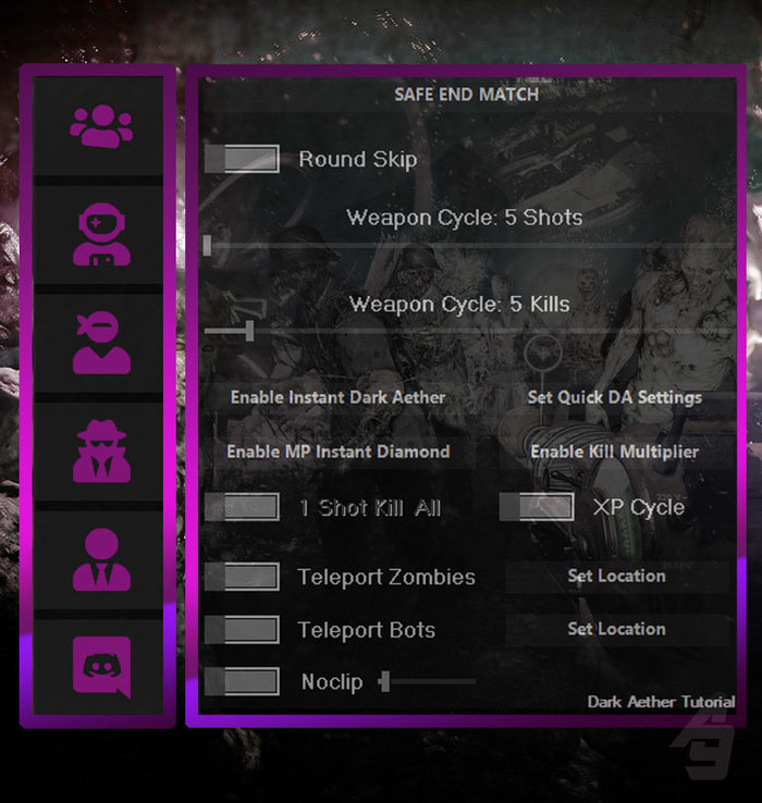 An upload by Glwz FX on Coroflot: to the project CoD Tool GUI