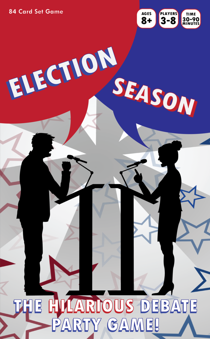 An upload by Hannah McLeod on Coroflot: to the project Election Season