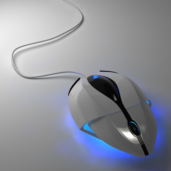 Ufo Mouse by arifin santoso at Coroflot.com