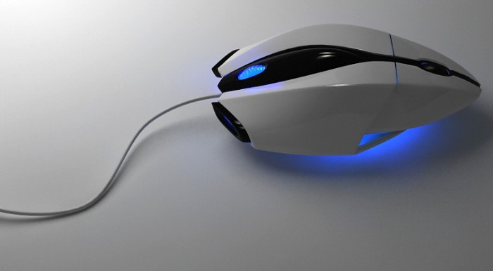 Ufo Mouse by arifin santoso at Coroflot.com