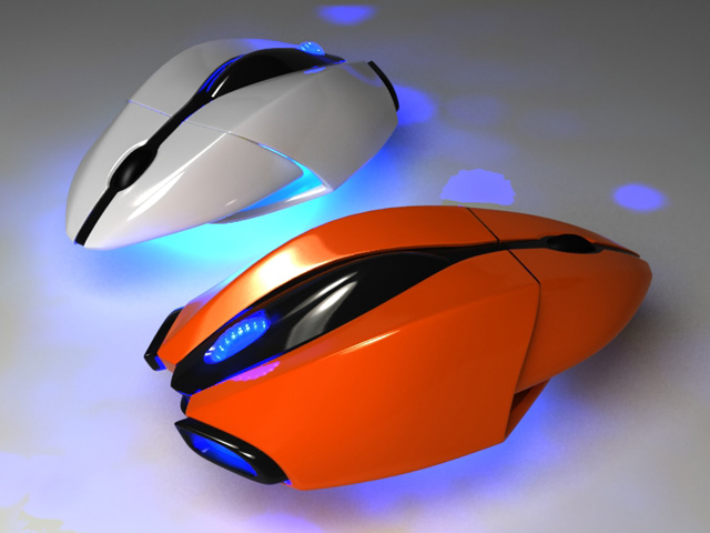 Ufo Mouse by arifin santoso at Coroflot.com