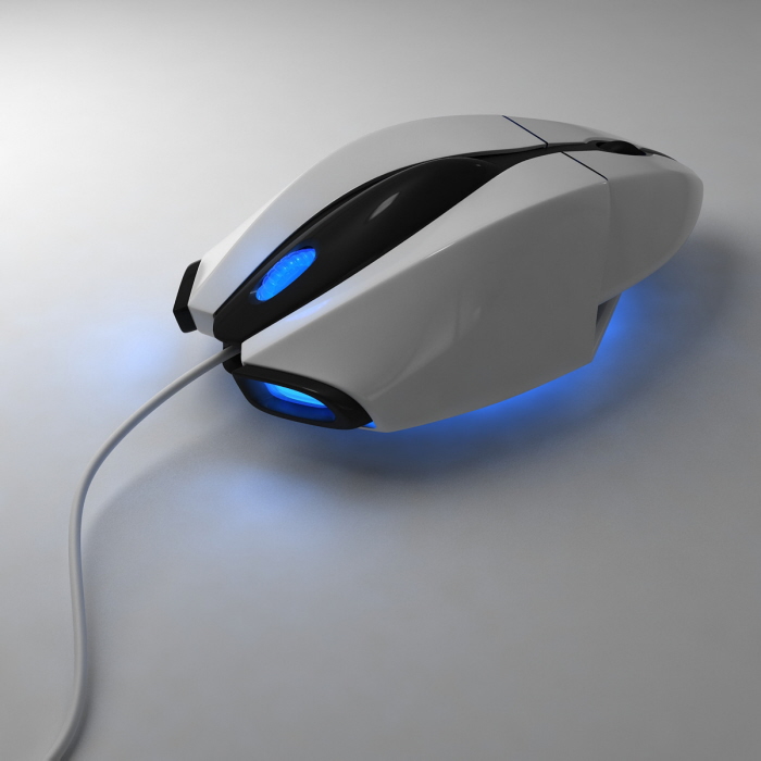 Ufo Mouse by arifin santoso at Coroflot.com