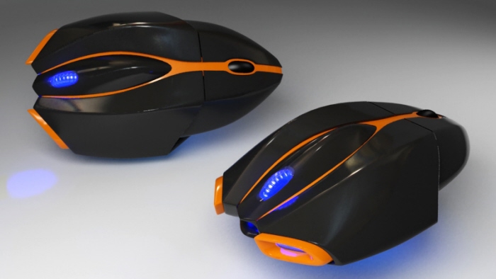 Ufo Mouse by arifin santoso at Coroflot.com