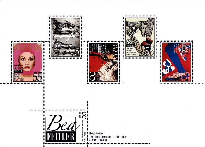 branding Bea Feitler by Beatriz Cockburn-Waßmann at Coroflot.com