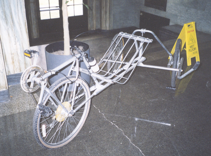 Praying Mantis Bike by Ian Withers, Architect at Coroflot.com