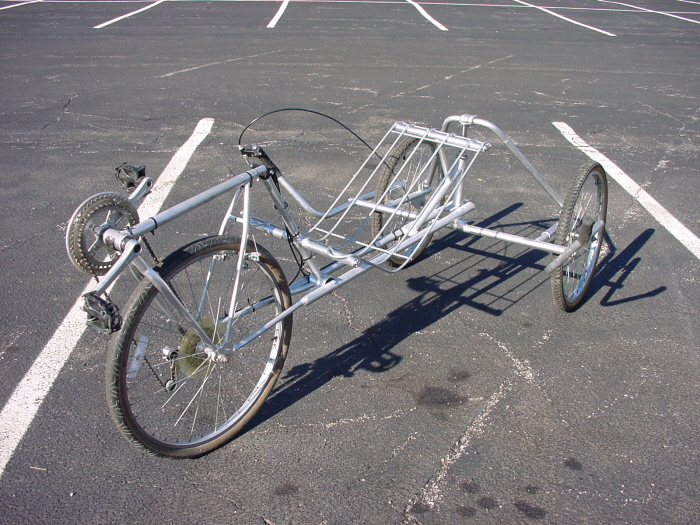 Praying Mantis Bike by Ian Withers, Architect at Coroflot.com