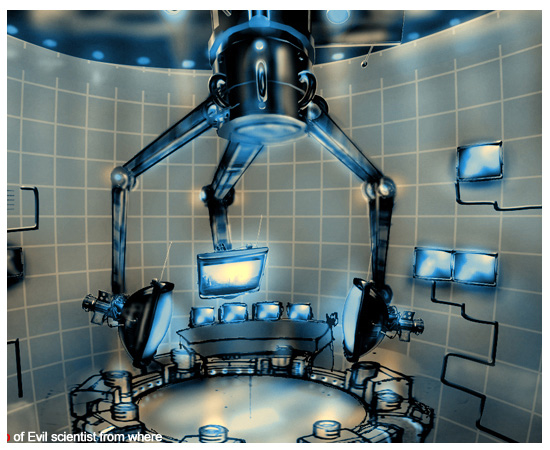 Painting concept art by Faisal Shaukat at Coroflot.com