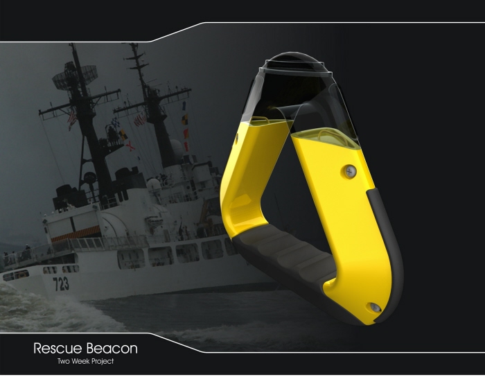 Marine Rescue Beacon by Jim Torrey at Coroflot.com