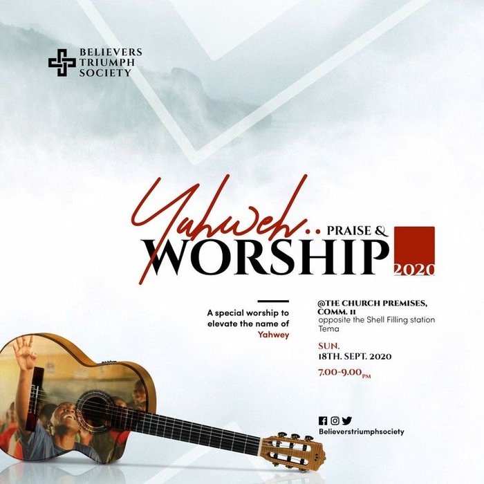 Church flyers Design by Adetiba Ayomide Emmanuel at Coroflot.com