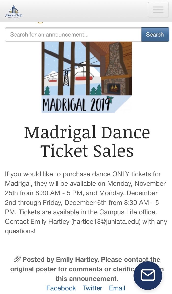 Madrigal Logo Design by Holly Uses at Coroflot.com