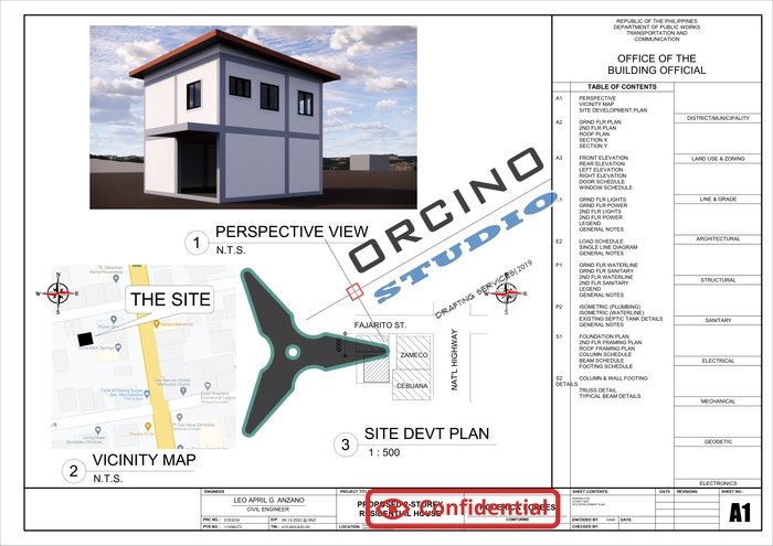 PROPOSED 2-STOREY RESIDENTIAL HOUSE by Ronel Orcino at Coroflot.com